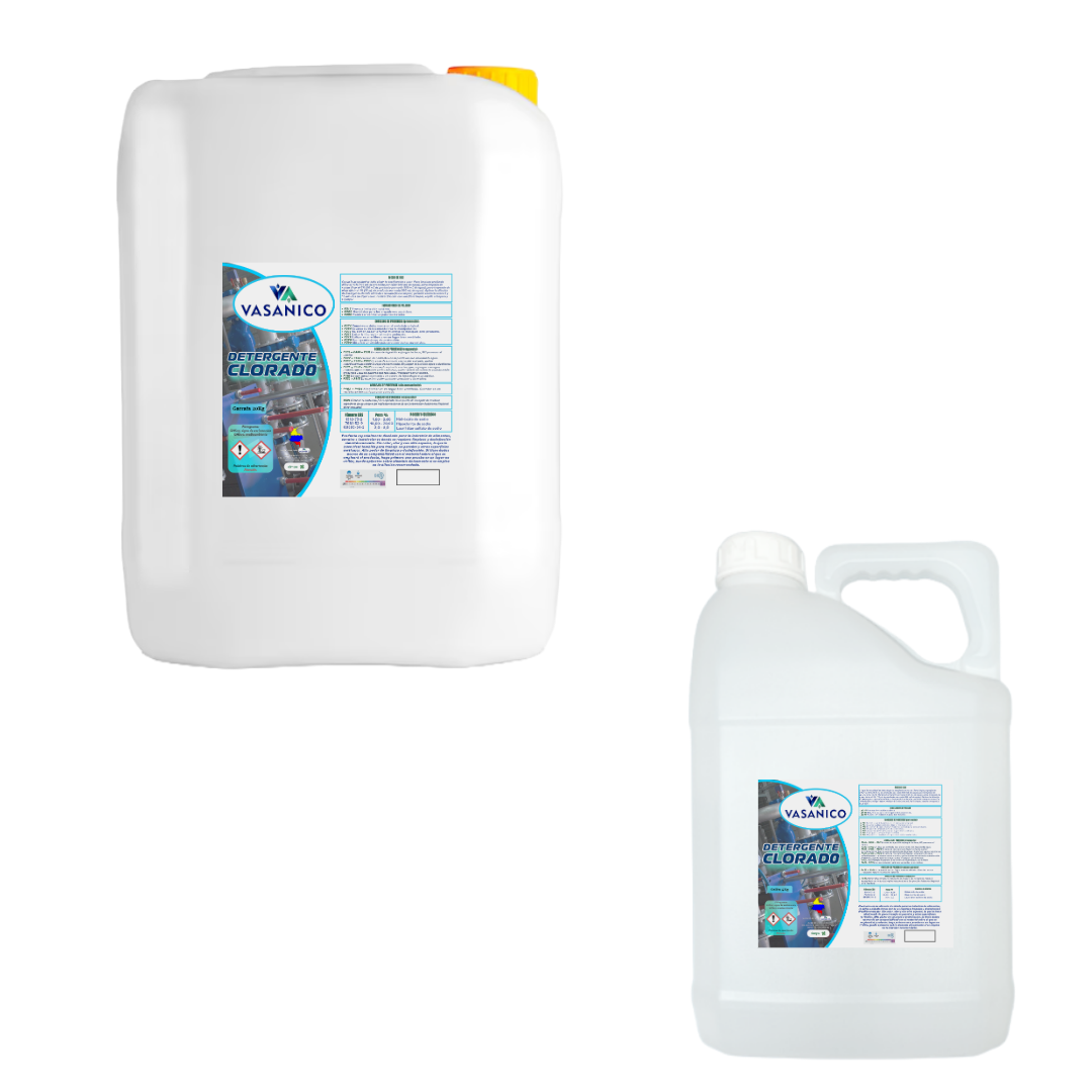 Detergente Clorado – Vasanico SAS