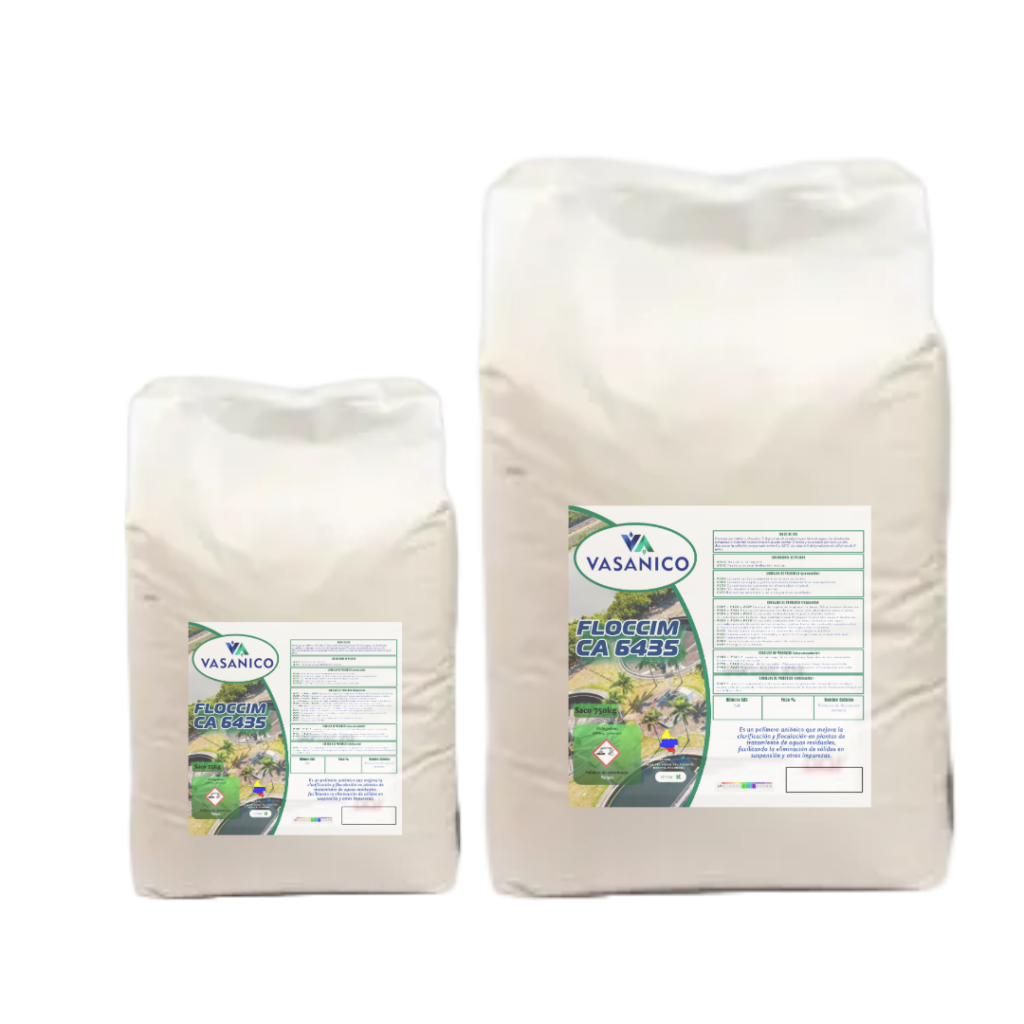 Floccim Ca 6435- Polímero Floculante Catiónico – Vasanico SAS